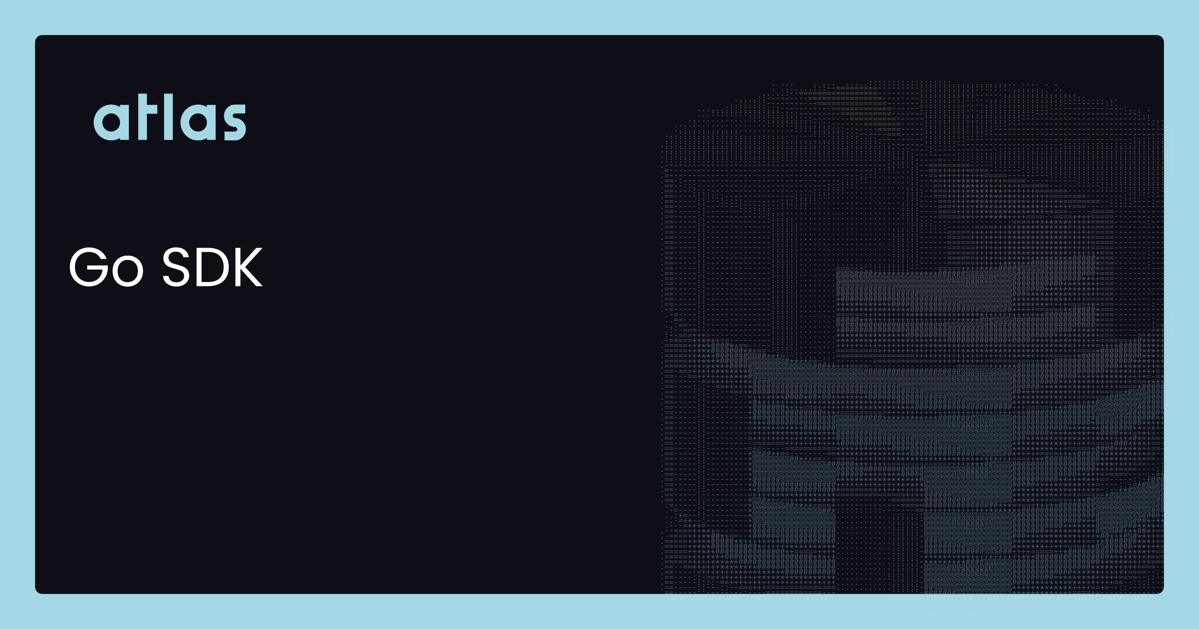 Go SDK | Atlas Docs